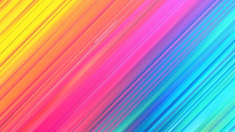 Rainbow Wallpaper 4K - PixelsTalk