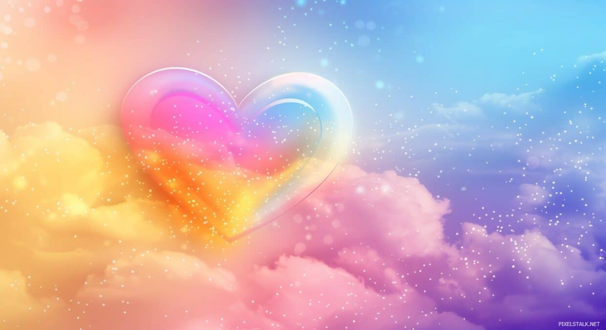 Pastel Rainbow Wallpaper - PixelsTalk
