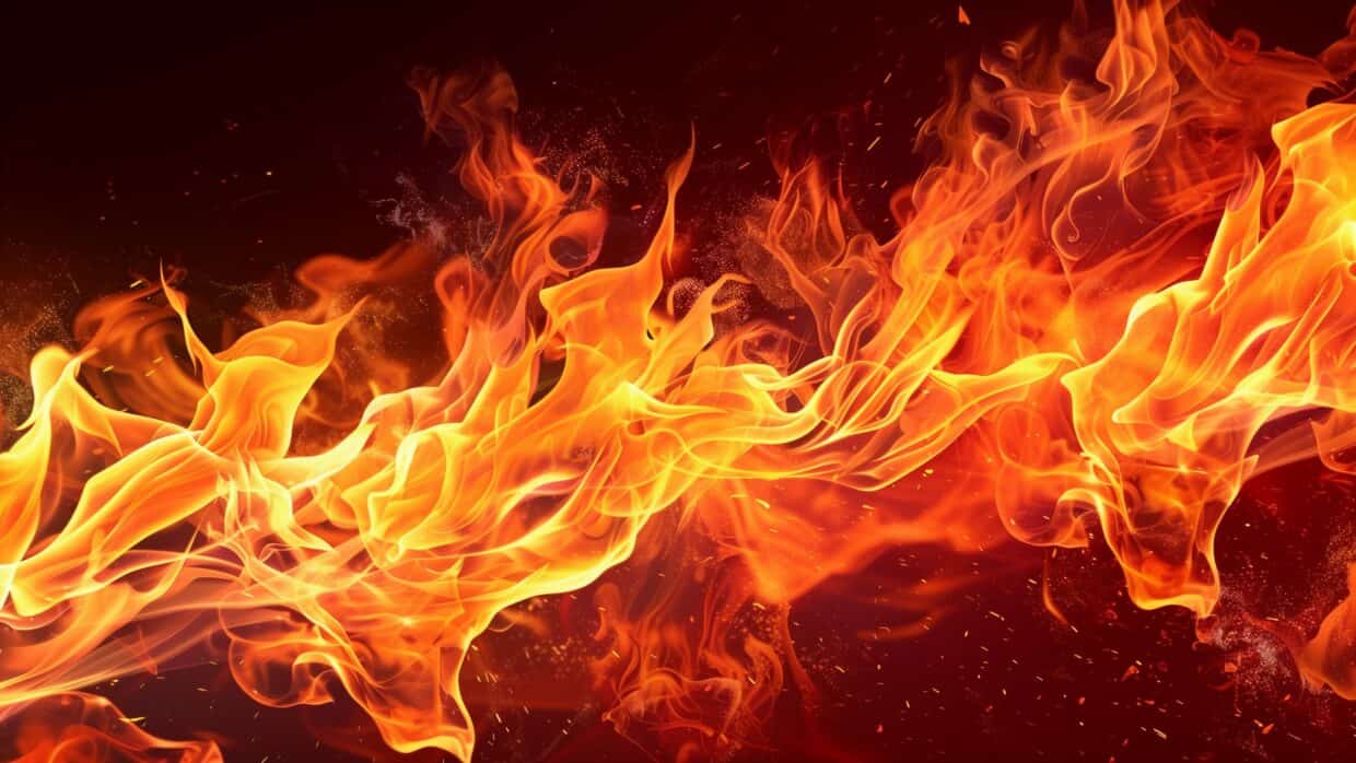 Fire Backgrounds for Desktop - PixelsTalk