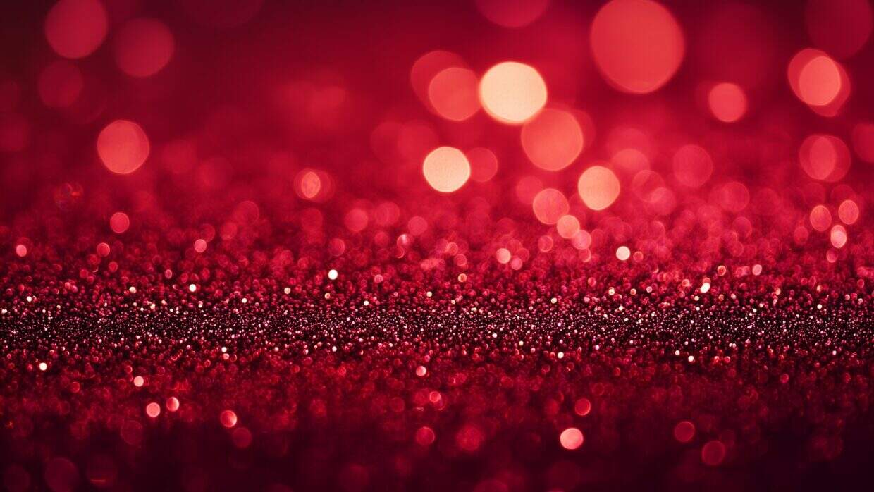 Red Glitter Wallpapers - PixelsTalk