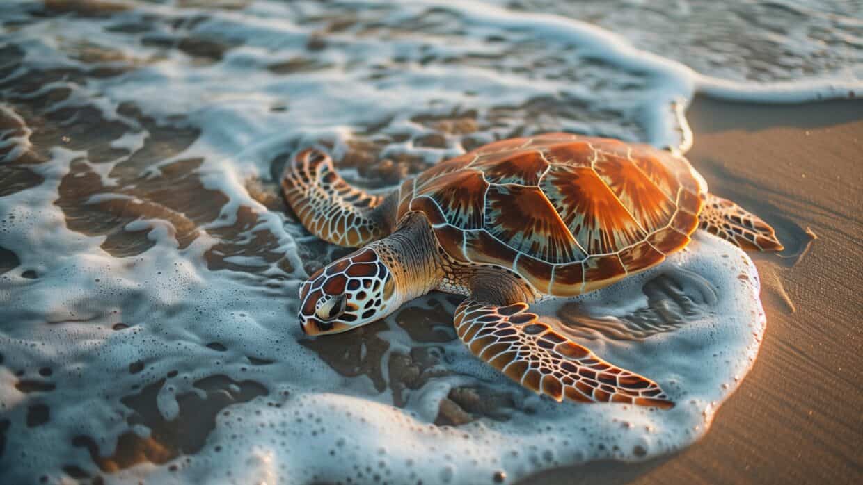 Sea Turtle Wallpaper for Desktop - PixelsTalk