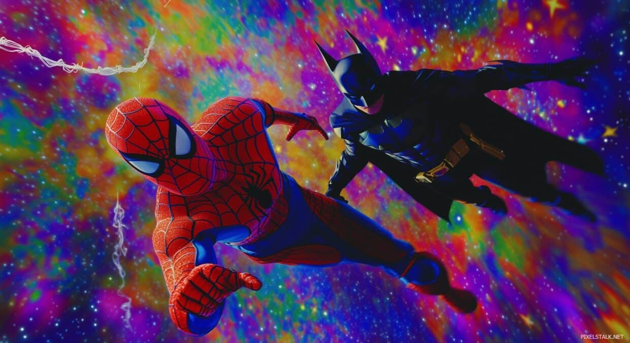 Batman and Spiderman Wallpapers - PixelsTalk