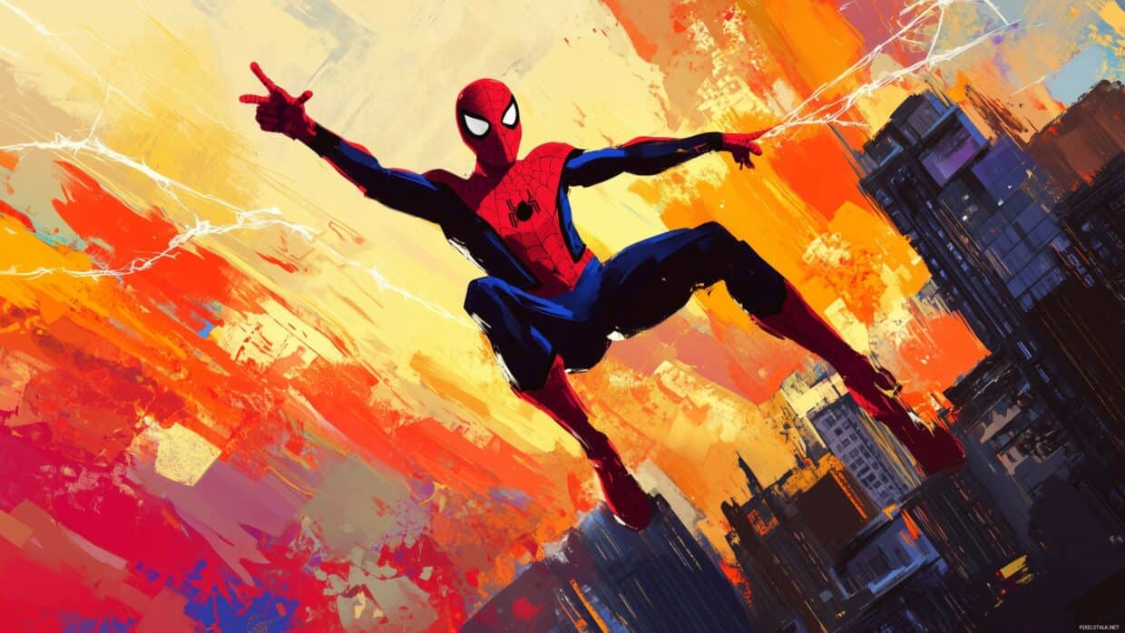 Spider man comic wallpapers - PixelsTalk