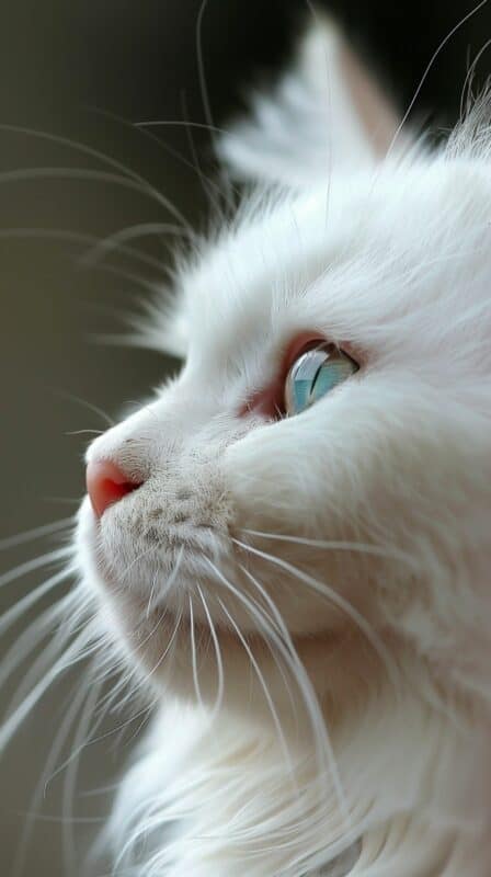 White Cat Wallpapers - PixelsTalk