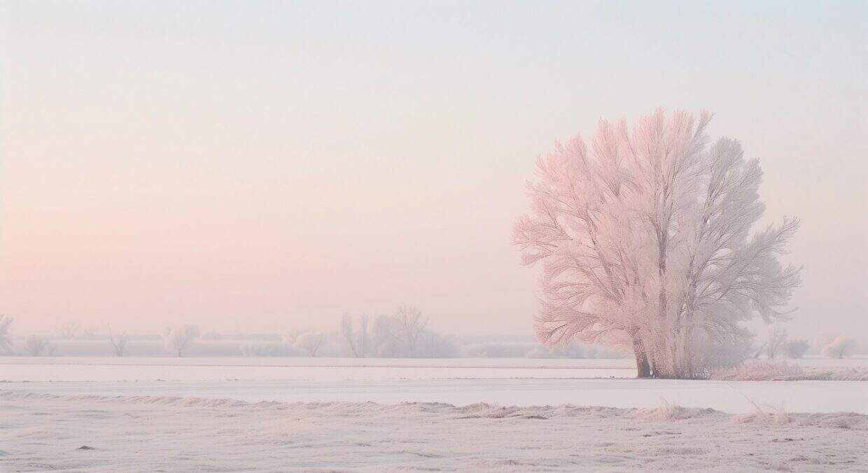 Pink Winter Wallpapers For Desktop - PixelsTalk
