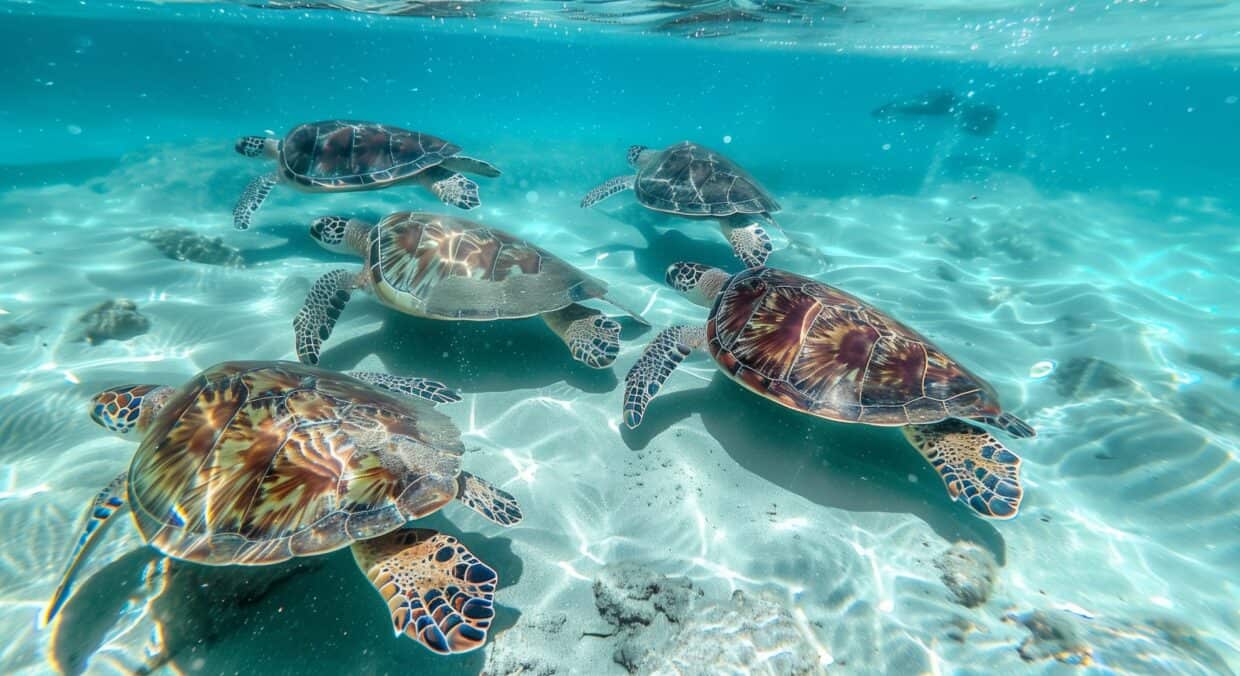 Sea Turtle Wallpaper for Desktop - PixelsTalk