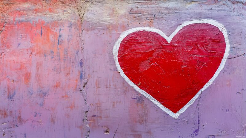 Heart Desktop Wallpapers - PixelsTalk
