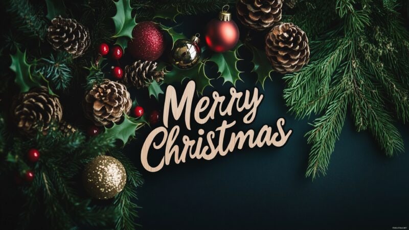 Christmas 4K Wallpapers for Desktop - PixelsTalk