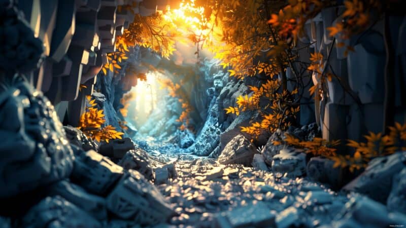 3D Wallpaper 4K resolution - PixelsTalk