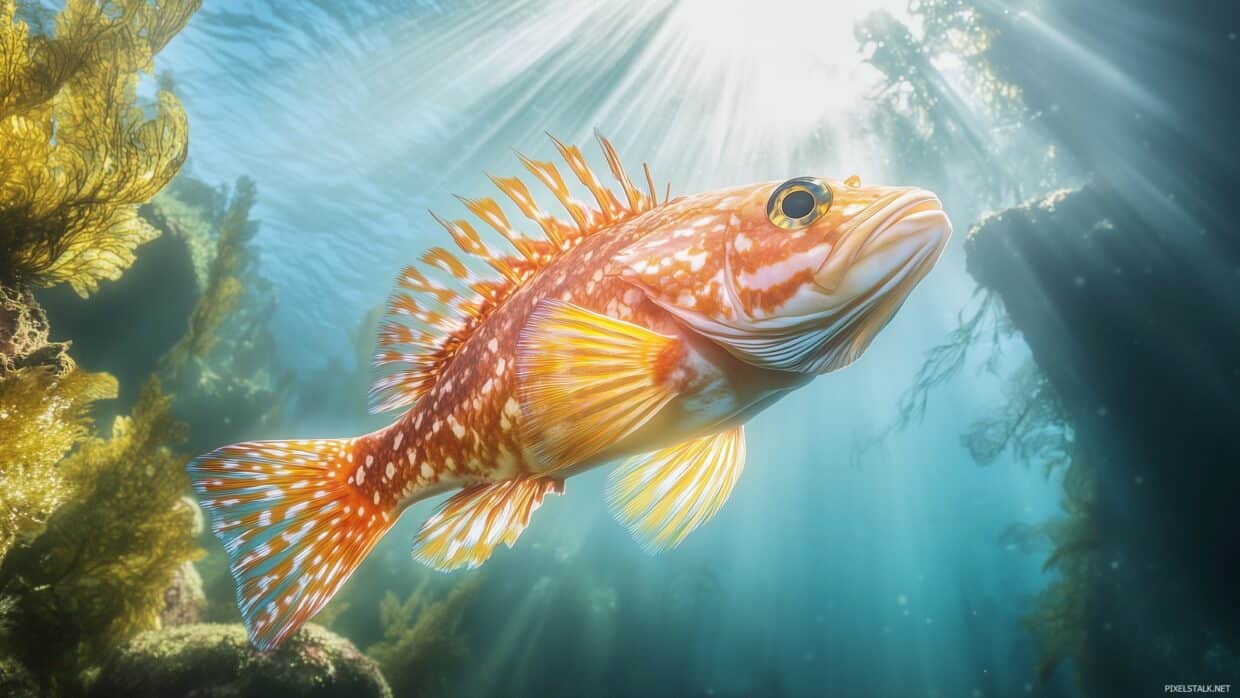 3D Fish Wallpapers for Desktop - PixelsTalk