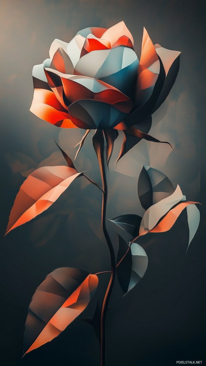 3D Roses wallpapers - PixelsTalk