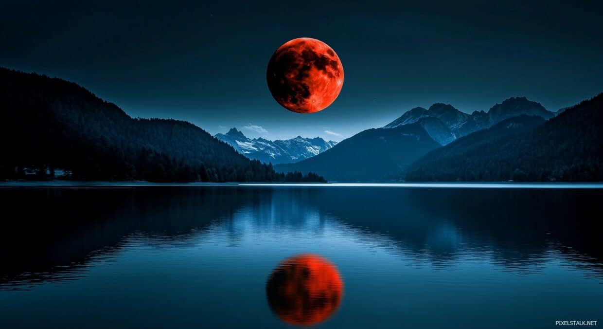 Blood Moon Wallpapers - PixelsTalk