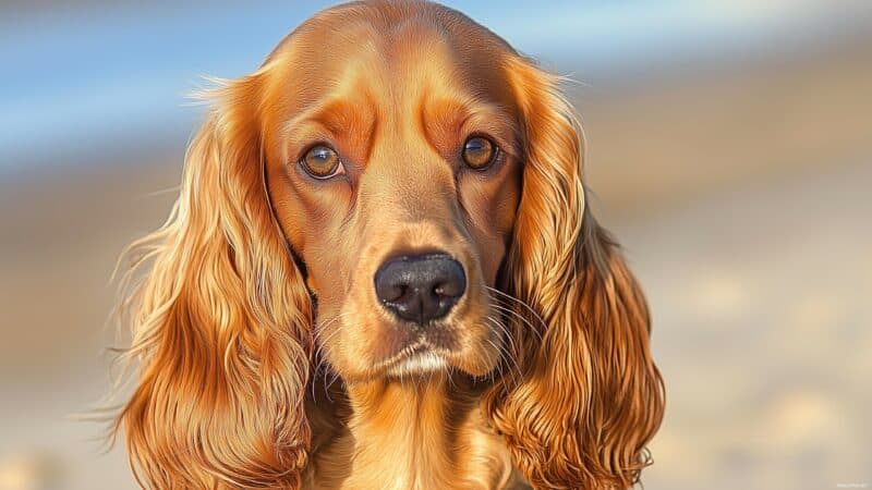 Dog 4K Wallpaper - PixelsTalk