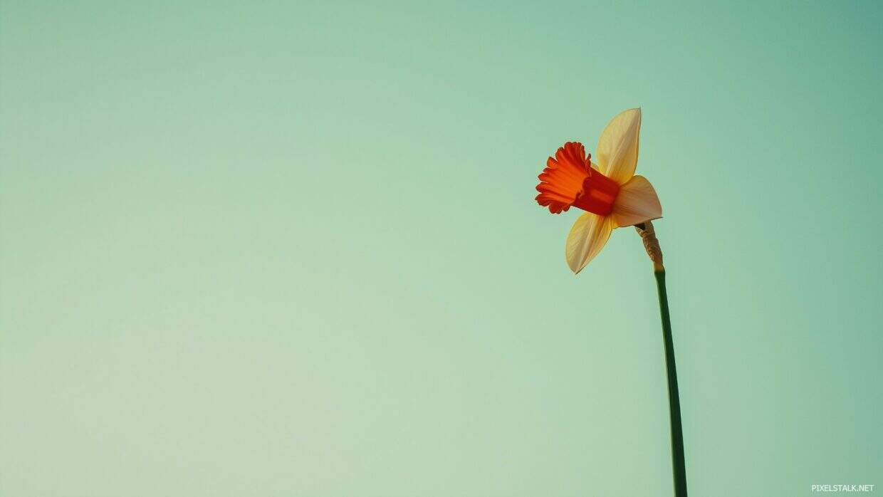 Minimalist Spring Wallpaper HD - PixelsTalk