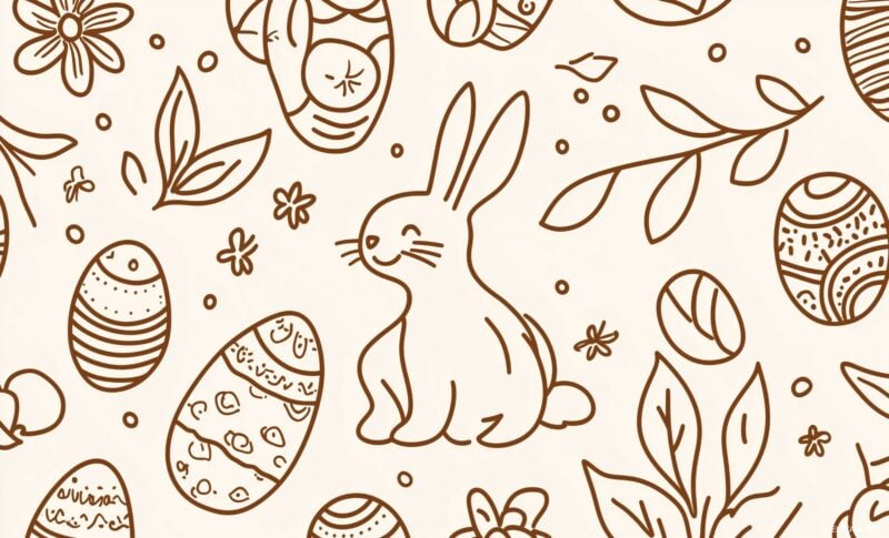 Preppy Easter Wallpaper HD - PixelsTalk