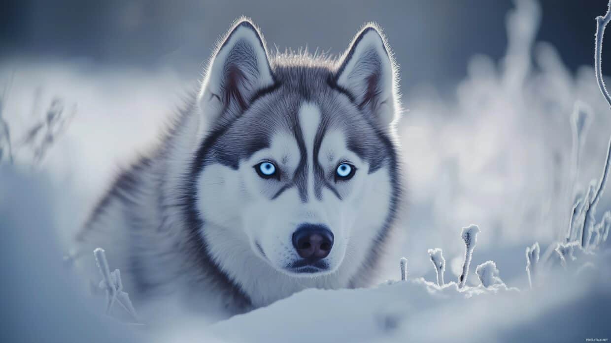 Dog 4K Wallpaper - PixelsTalk