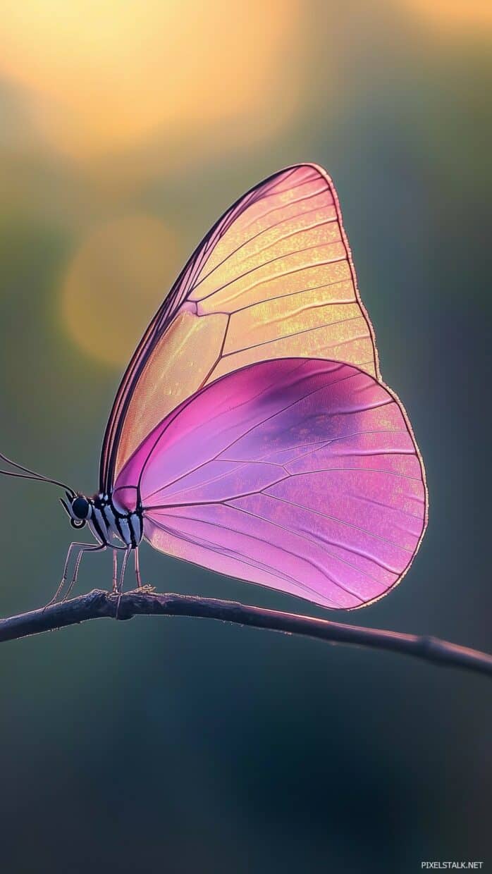 Pink Butterfly Wallpapers - PixelsTalk
