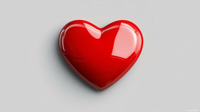 Red Heart Wallpapers - PixelsTalk