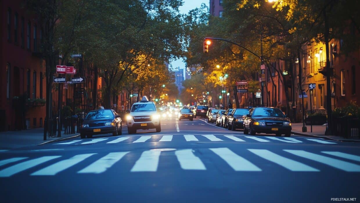 City Street Backgrounds HD - PixelsTalk