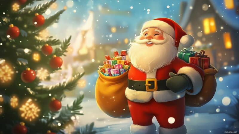 Preppy Christmas Wallpapers - PixelsTalk