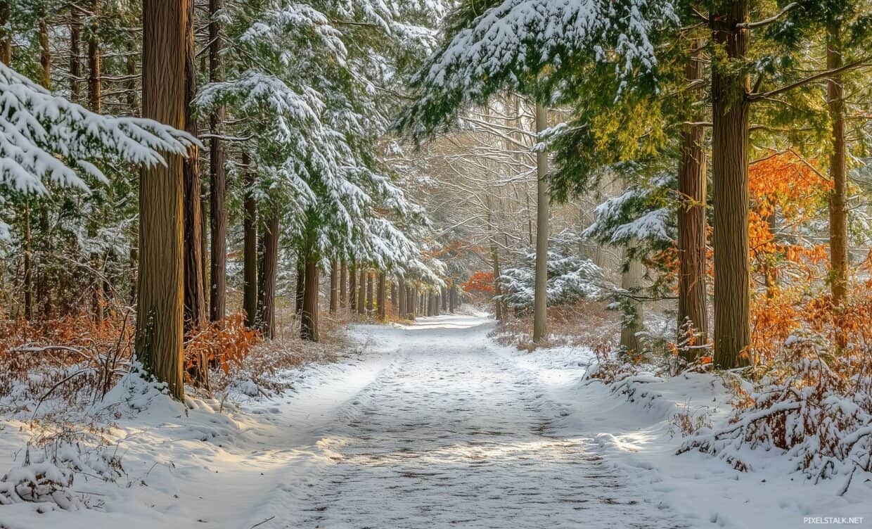 Winter Forest Wallpapers - PixelsTalk