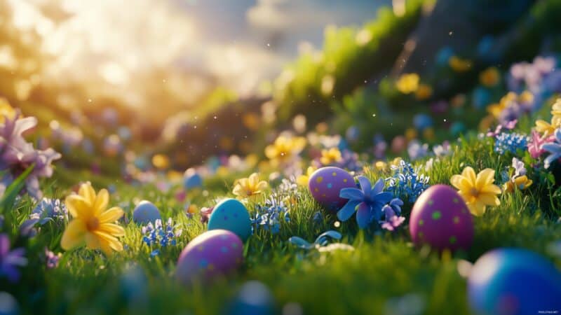 Easter Computer Wallpapers - PixelsTalk