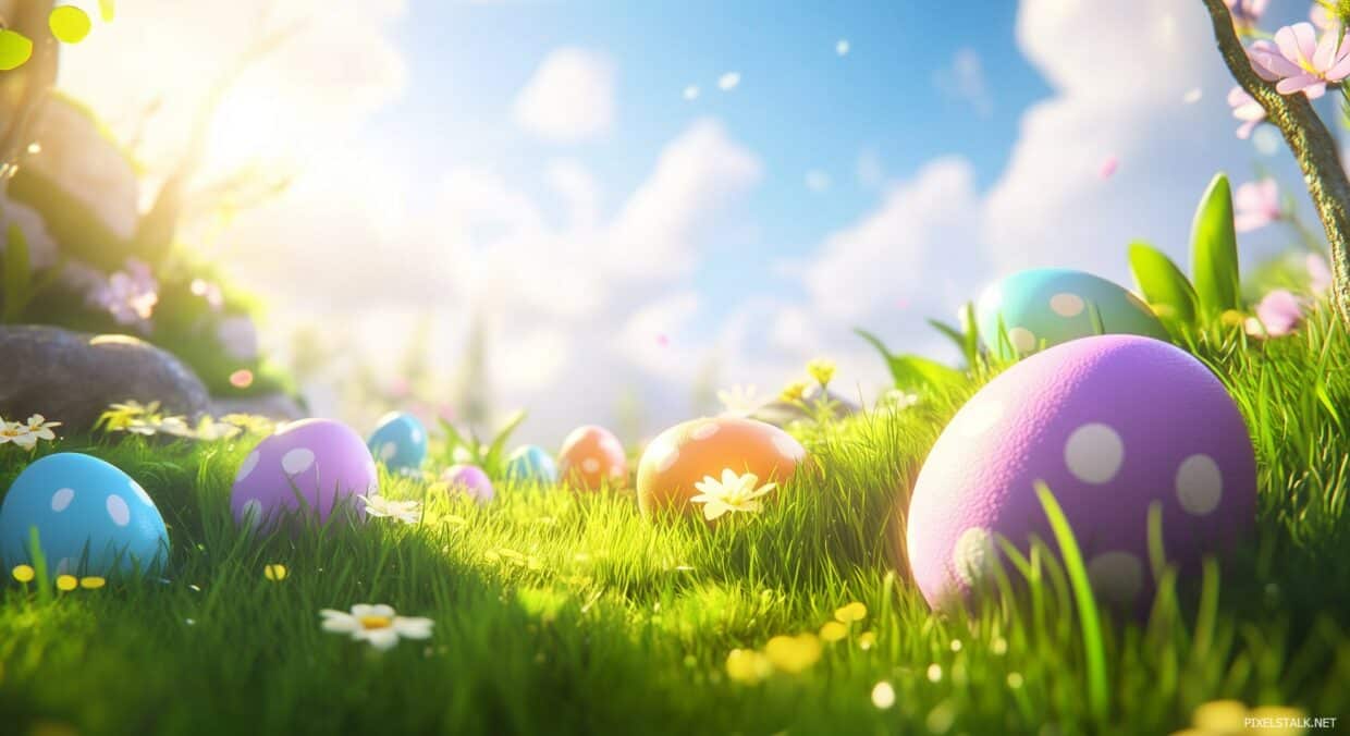 Easter Egg Wallpapers HD - PixelsTalk