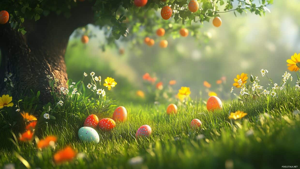Easter Desktop Wallpapers HD - PixelsTalk