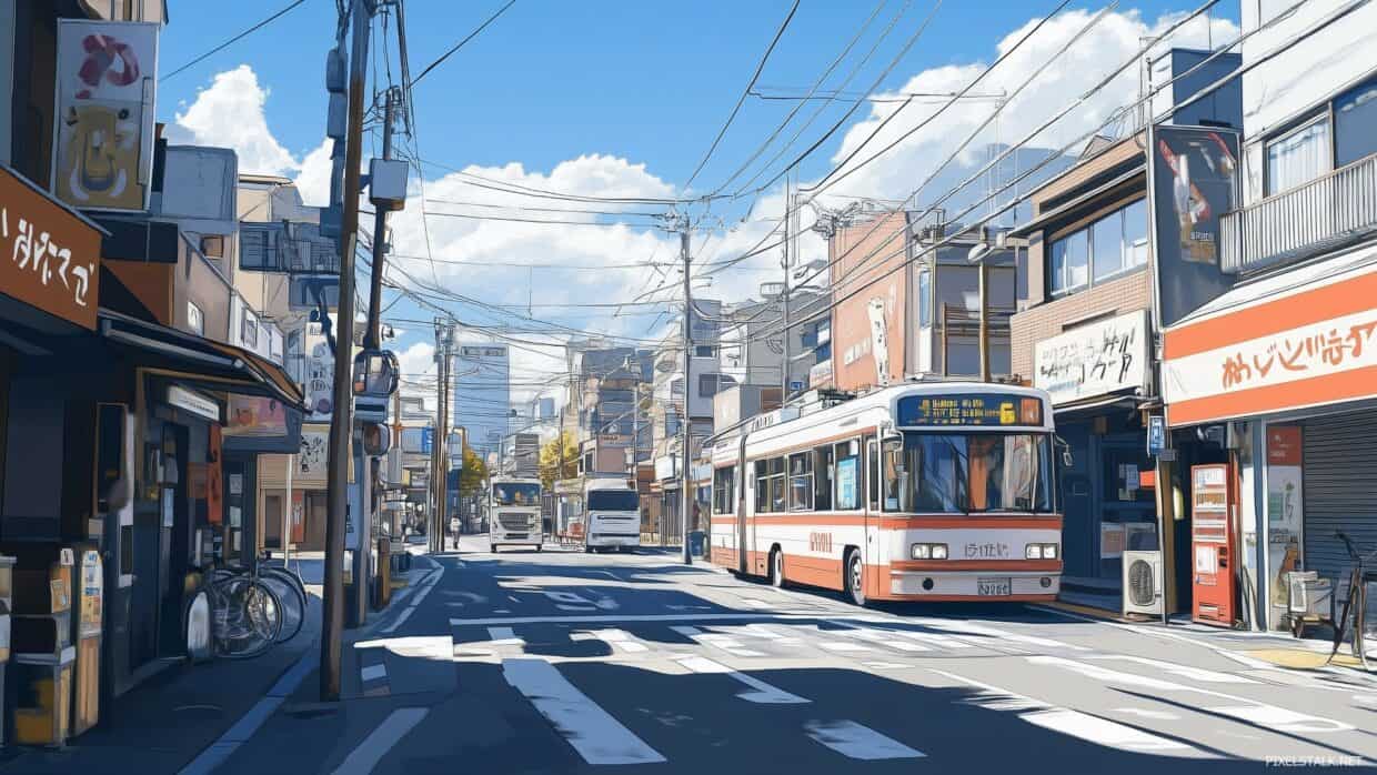 City Street Backgrounds HD - PixelsTalk
