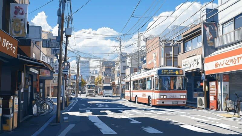 City Street Backgrounds HD - PixelsTalk