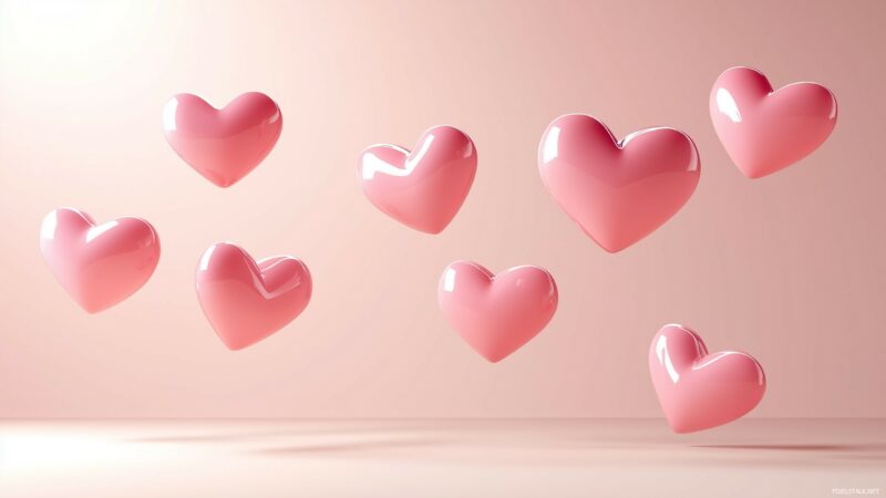 Pink 3D Wallpapers - PixelsTalk
