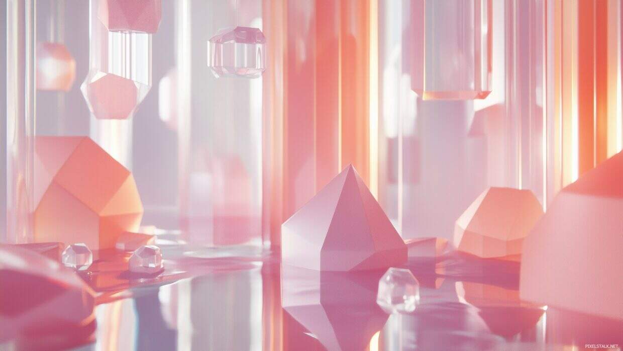 Pink 3D Wallpapers - PixelsTalk