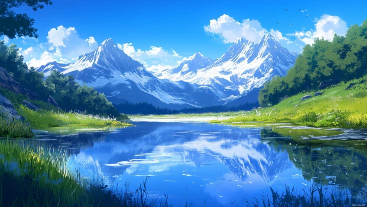 Mountain Backgrounds HD - PixelsTalk