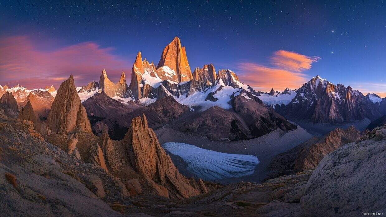 Cool Mountains Wallpapers HD - PixelsTalk