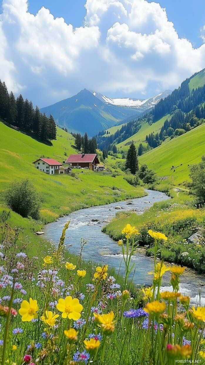 Cool Mountains Wallpapers HD - PixelsTalk