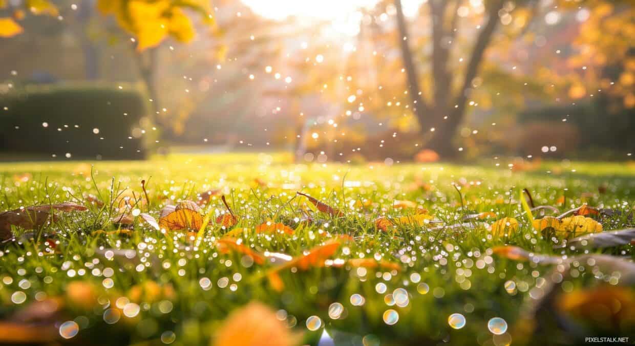 Fall Sunset Wallpaper HD - PixelsTalk