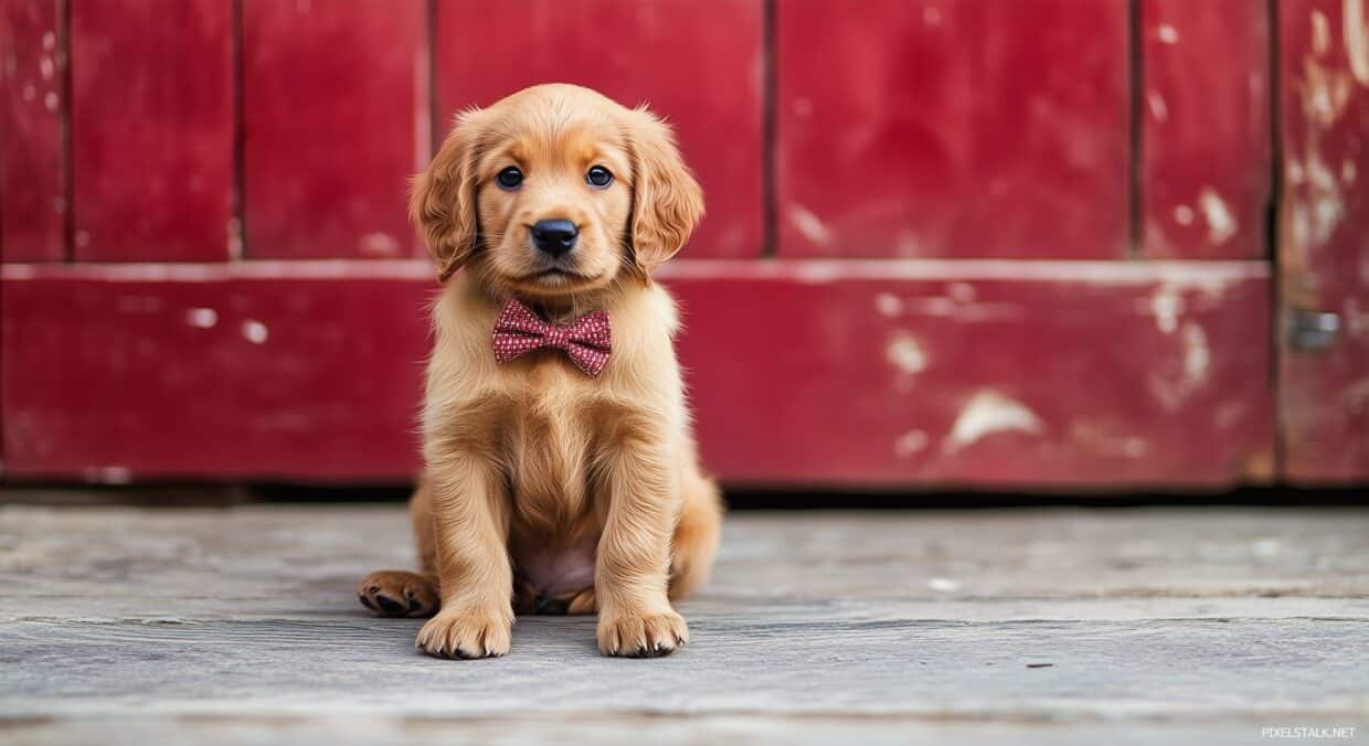 Cute Dog HD Backgrounds Computer - PixelsTalk