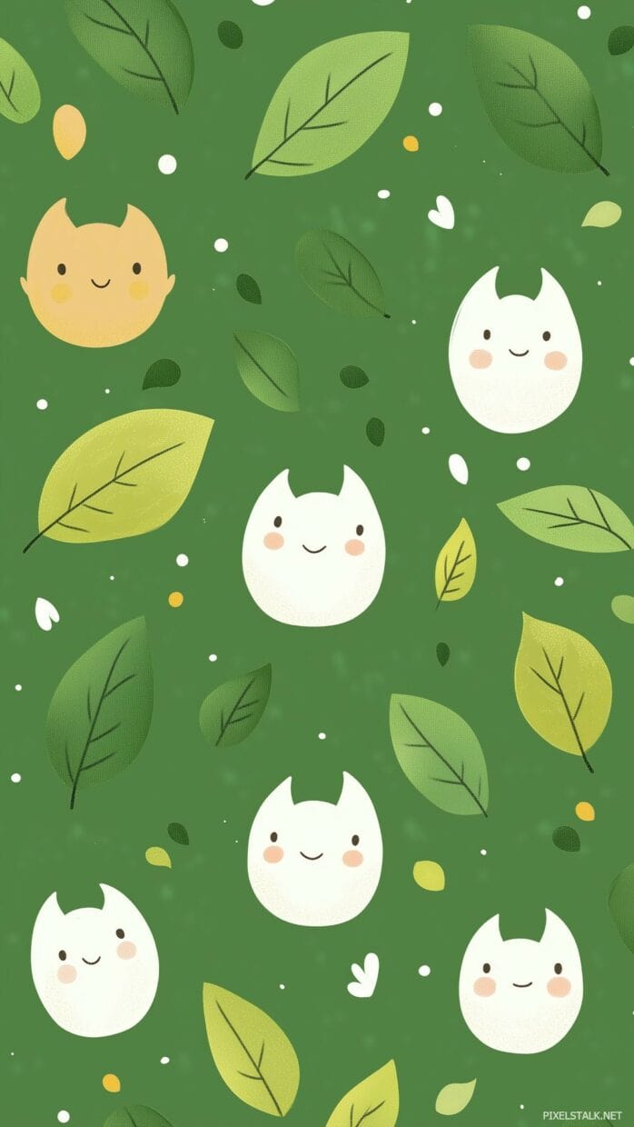 Cute Green Wallpapers - PixelsTalk