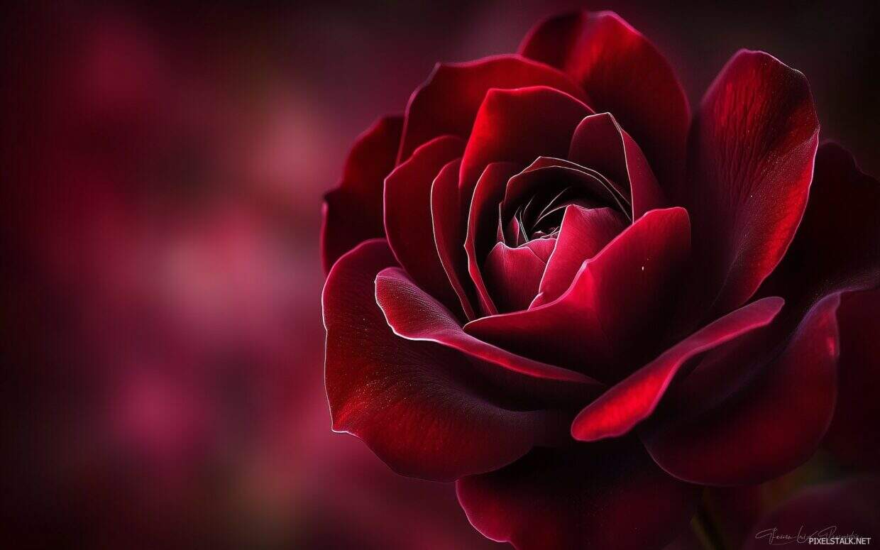 Dark Rose Wallpapers - PixelsTalk