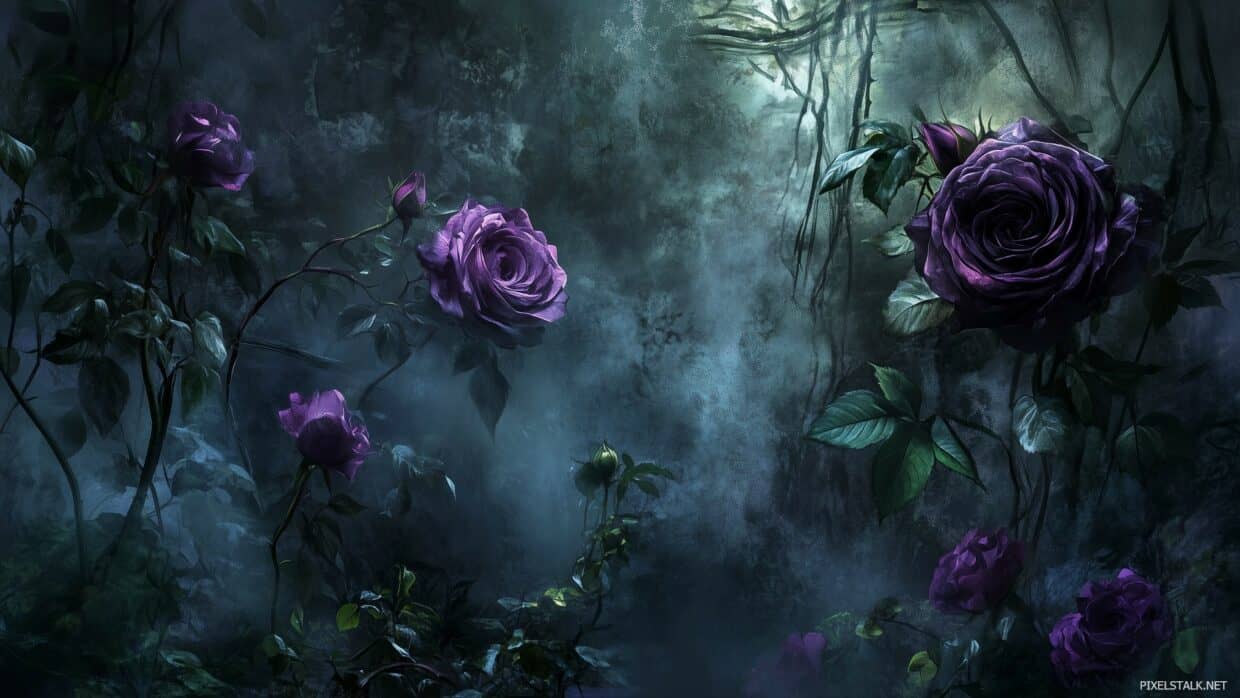Dark Rose Wallpapers - PixelsTalk