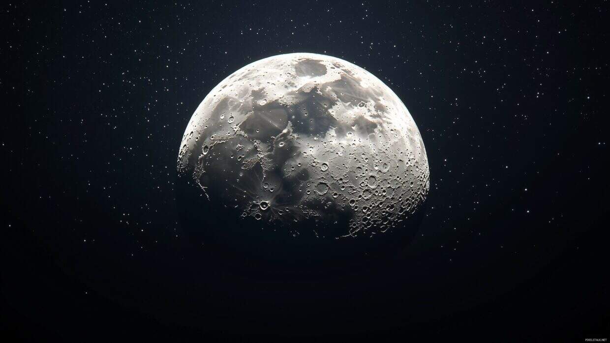 Moon 4K Wallpapers - PixelsTalk