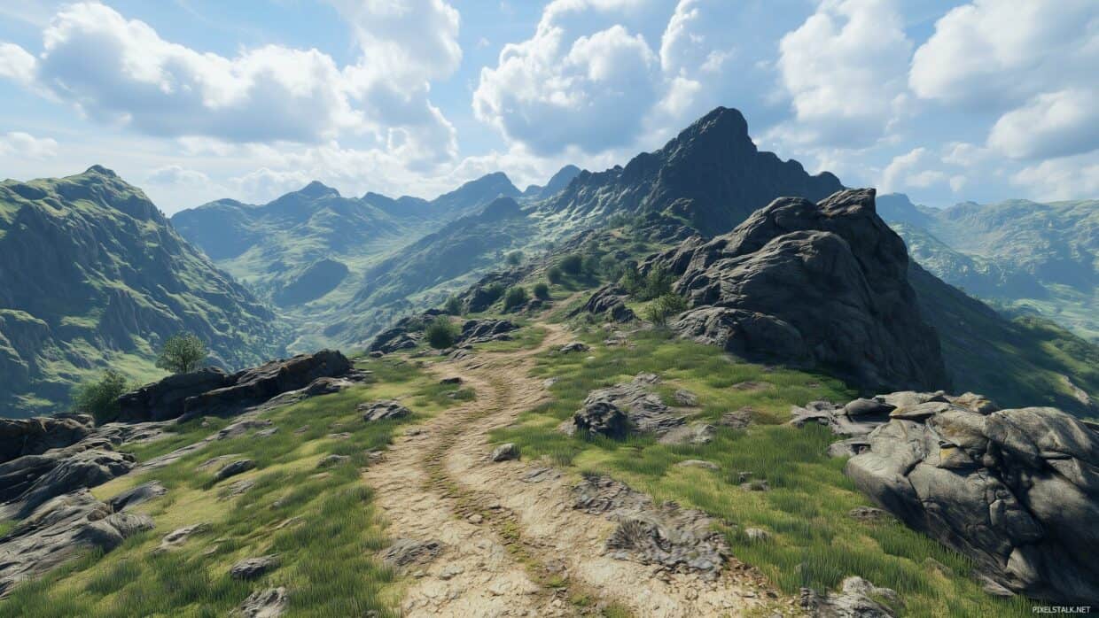 Mountains Landscape Wallpapers for Desktop PC - PixelsTalk