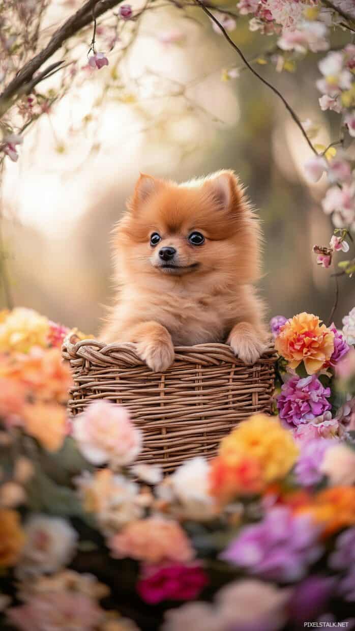 Cute Dog Wallpapers HD - PixelsTalk