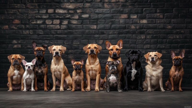 Dog 4K Wallpaper - PixelsTalk