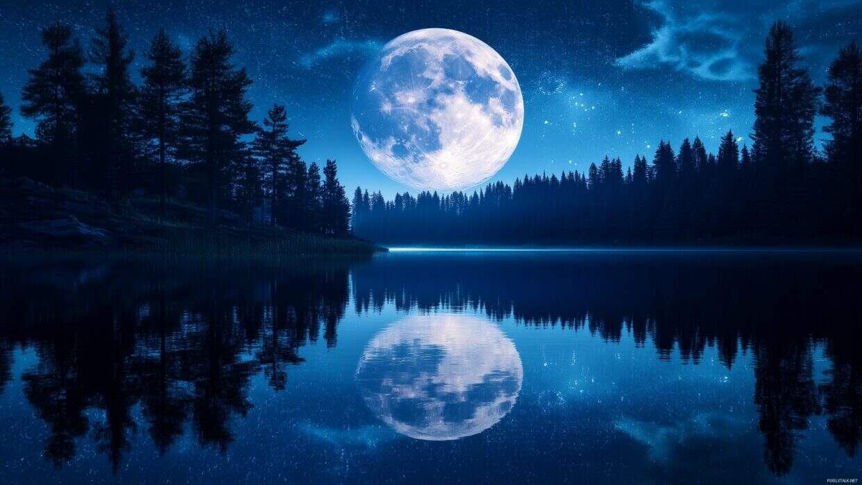 Moon 4K Wallpapers - PixelsTalk