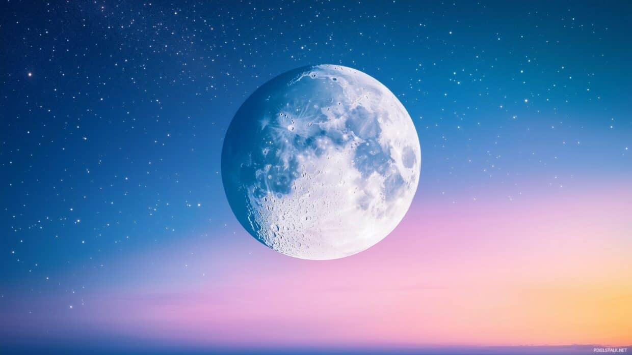 Moon Backgrounds - PixelsTalk