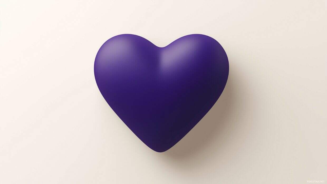 Purple Heart Wallpapers - PixelsTalk