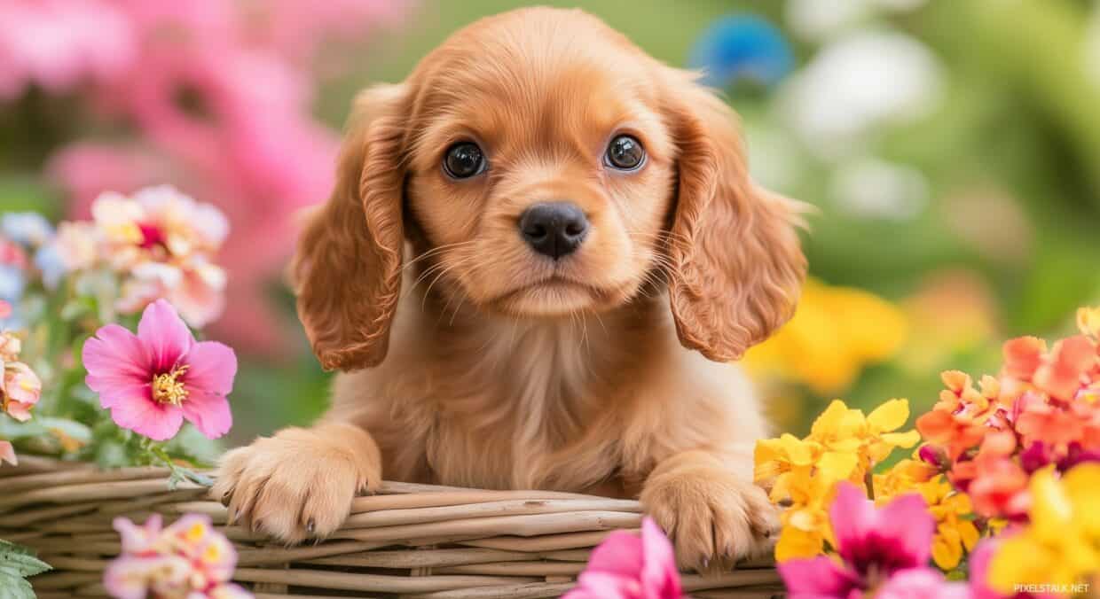 Cute Dog Wallpapers HD - PixelsTalk