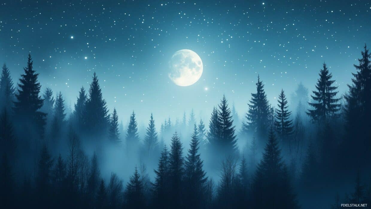 Moon Backgrounds - PixelsTalk