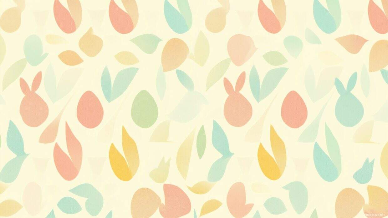 Preppy Easter Wallpaper HD - PixelsTalk